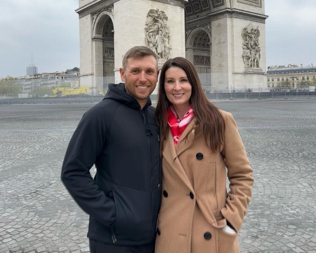 Who is Vincent Hancock's Wife? | Meet Rebekah Hancock