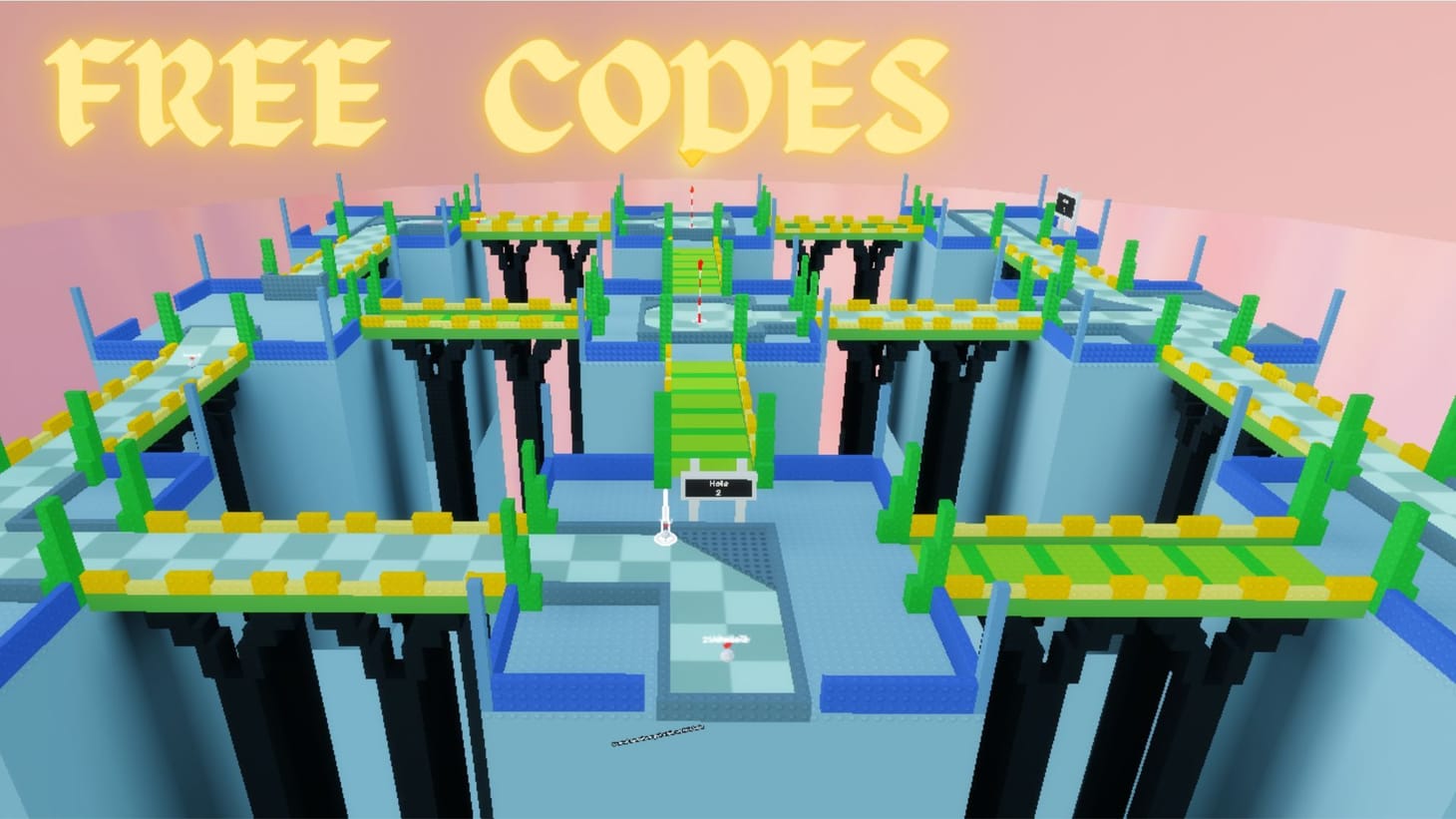 Roblox Super Golf Codes