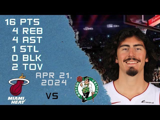 Miami Heat vs Boston Celtics Top 10 player props markets available for 2024 NBA Playoffs Game 2 ...