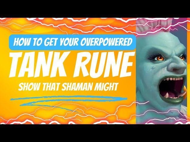 All WoW Classic SoD Phase 3 Shaman Runes (and where to find them)