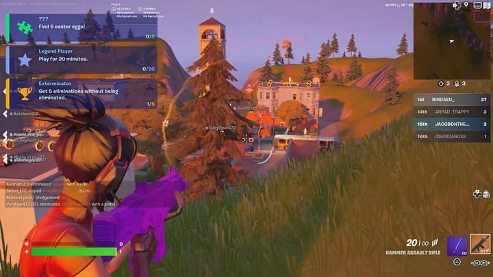 Fortnite Tilted Gun Game One Shot Uefn Map Code How To Play And More 0760