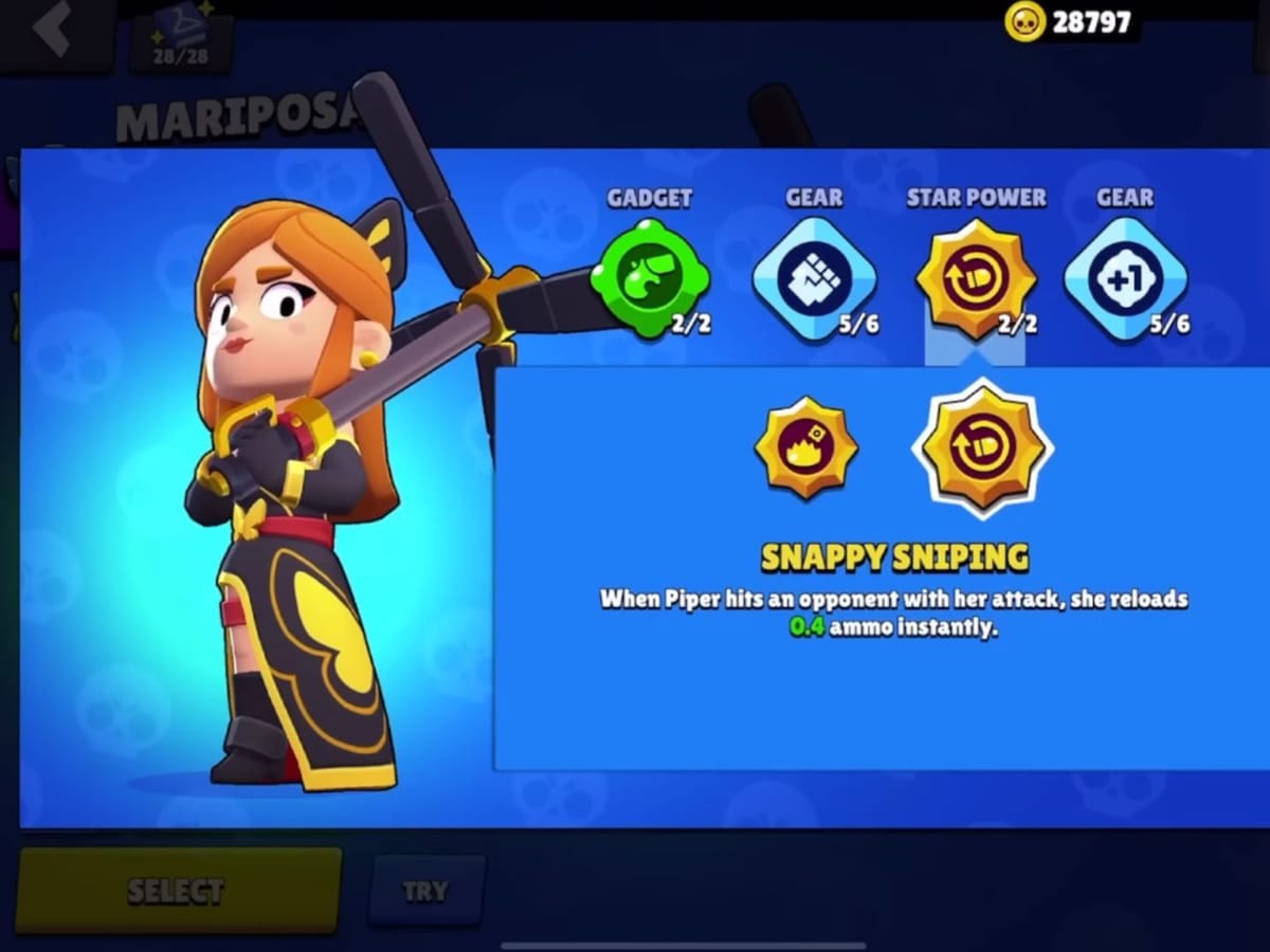 Best Piper build in Brawl Stars (2024)