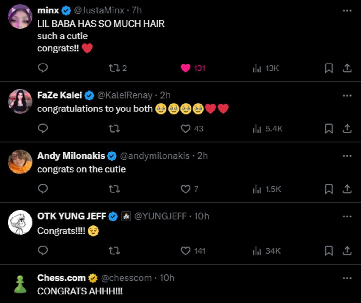 Twitch streamers Tyler1 and Macaiyla announce the birth of their child ...