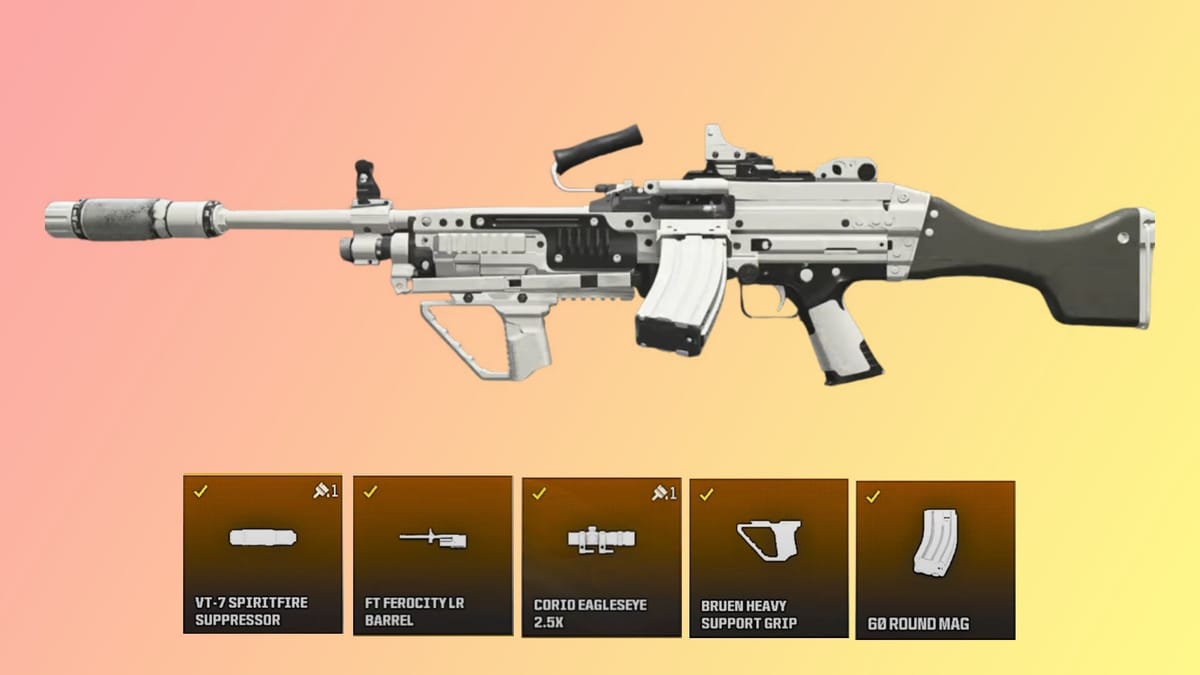 Best Bruen Mk9 Loadout in Warzone Season 5