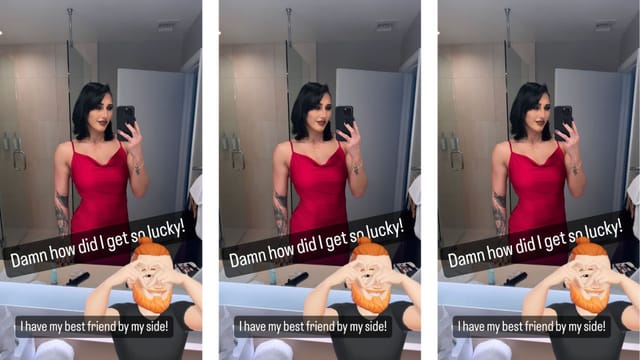 AEW star sends thirsty message to Rhea Ripley