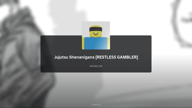 Jujutsu Shenanigans: A beginner's guide