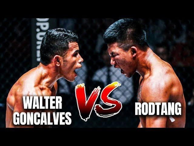 ONE 167: FREE FULL FIGHT: Thai superstar Rodtang Jitmuangnon’s heated ...