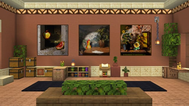 Minecraft announces 15 new paintings to celebrate its 15th anniversary