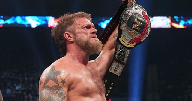 Adam Copeland’s (fka Edge) next challenger for AEW TNT Title accidentally spoiled