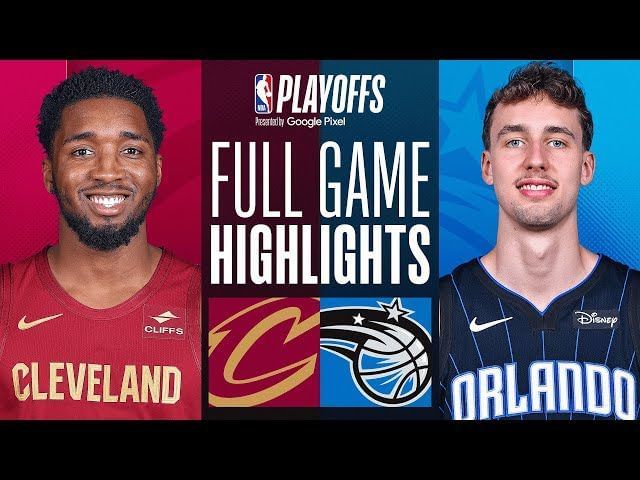 Orlando Magic vs Cleveland Cavaliers Top 10 player props markets available for 2024 NBA Playoffs ...