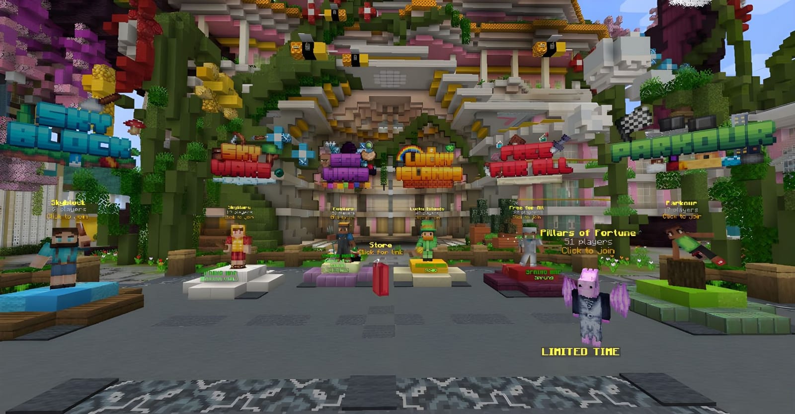 5 best Minecraft Eggwars Servers in 2024