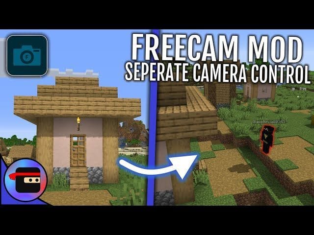 5 best Minecraft camera mods