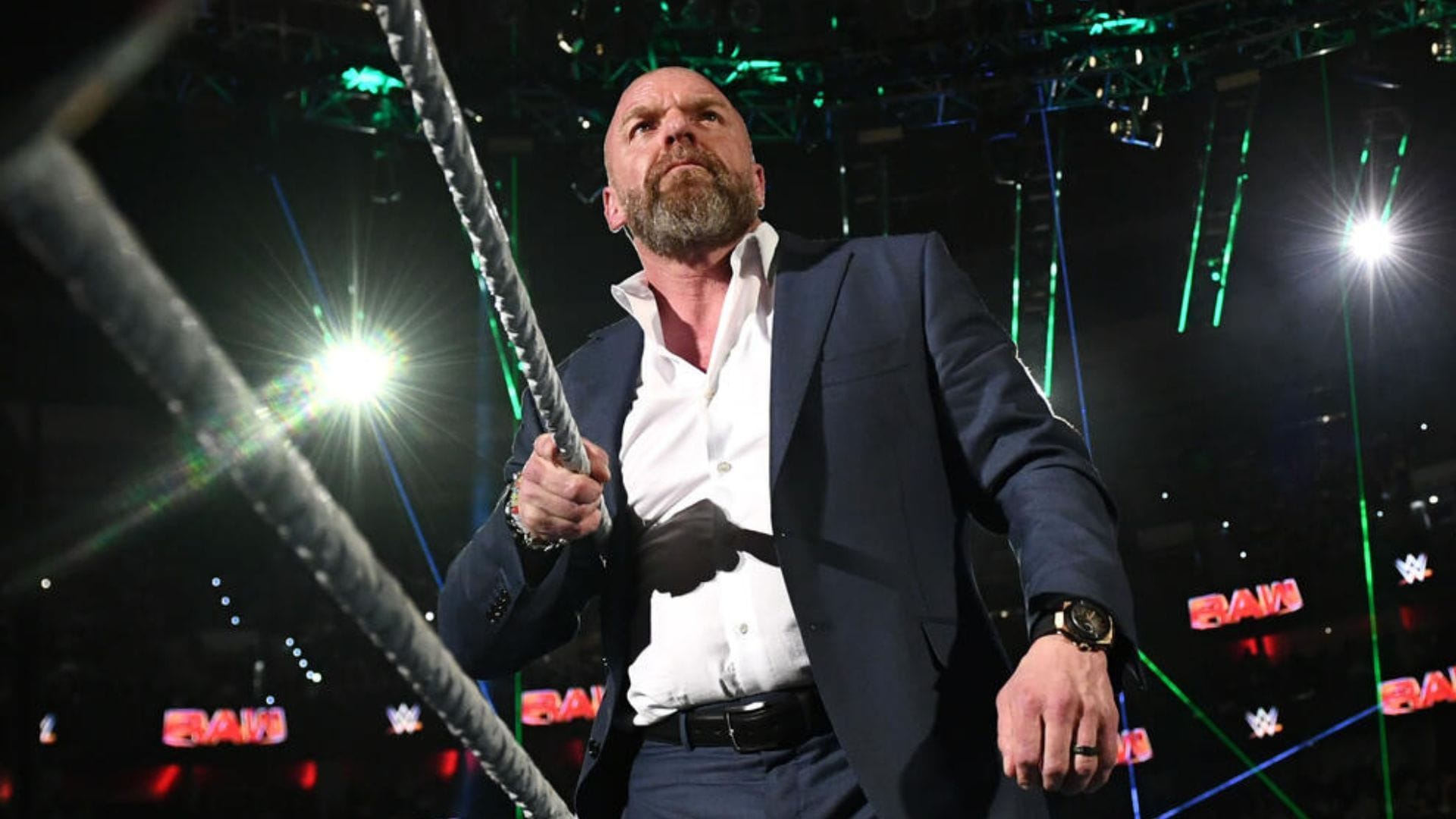 "Triple H is grooming him to be the next face of WWE" - Fans react to 3 ...