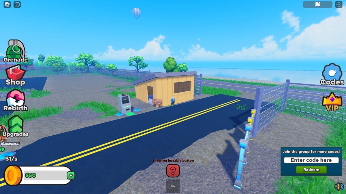 Zombie Defense Tycoon Codes