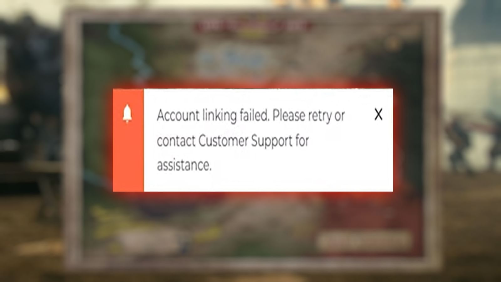 How to potentially fix "Failed to link Bethesda account"error in Fallout 76
