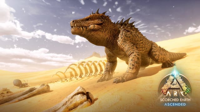 All ARK Survival Ascended Dossier locations in Scorched Earth