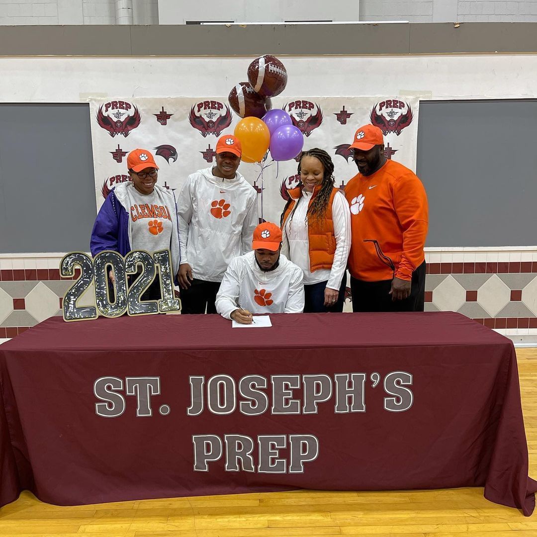 Who are Jeremiah Trotter's Parents?