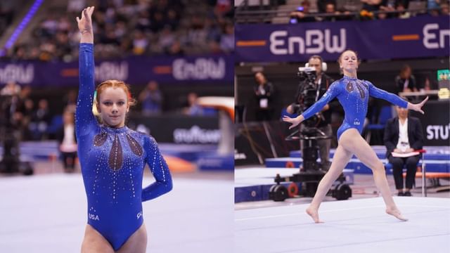 16-year-old Dulcy Caylor tops USA Gymnastics women’s selection event ...