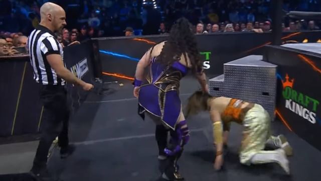 "This isn’t true" - AEW referee shuts down scary allegations after ...