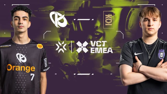 Karmine Corp vs KOI - VCT 2024 EMEA Stage 1: Prediction, livestream ...