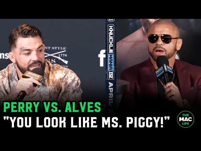 Knucklemania IV odds: KnuckleMania IV: Mike Perry vs. Thiago Alves odds ...