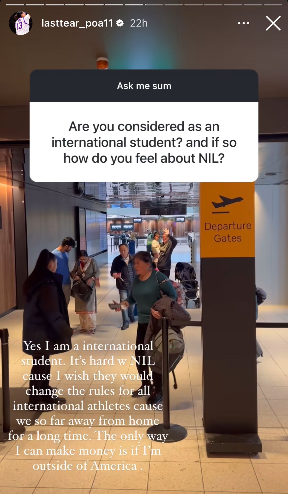 LSU star Last-Tear Poa backs Zach Edey's NIL struggles being ...