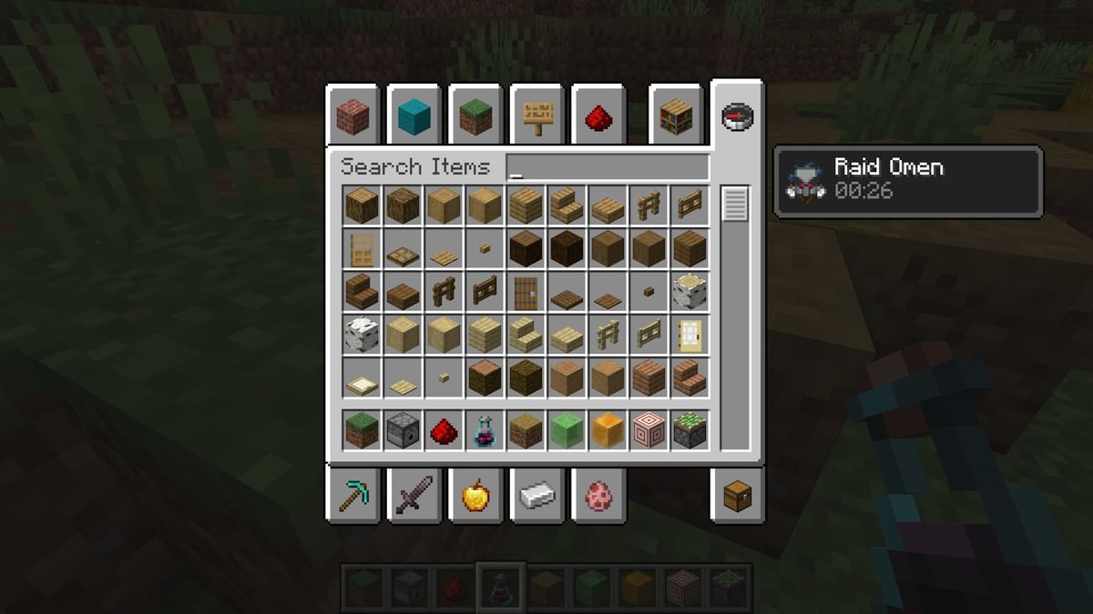 What is Raid Omen in Minecraft 1.21 Update?