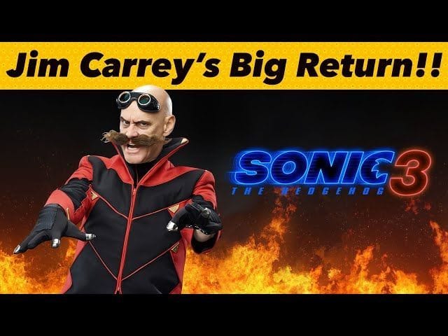 Sonic the Hedgehog 3 teaser at CinemaCon confirms Jim Carrey’s return