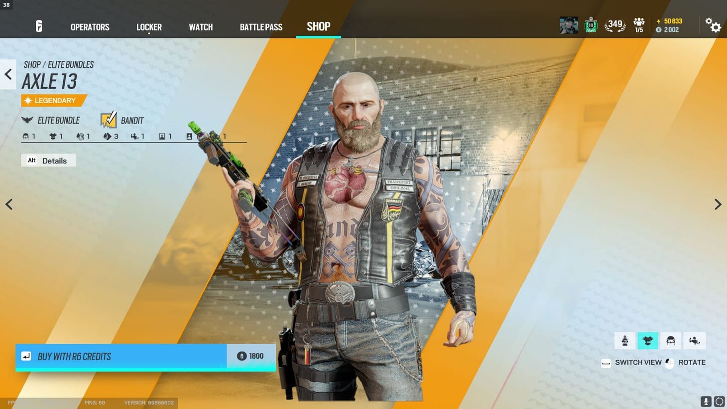 Rainbow Six Siege: 10 best Rainbow Six Siege Elite skins