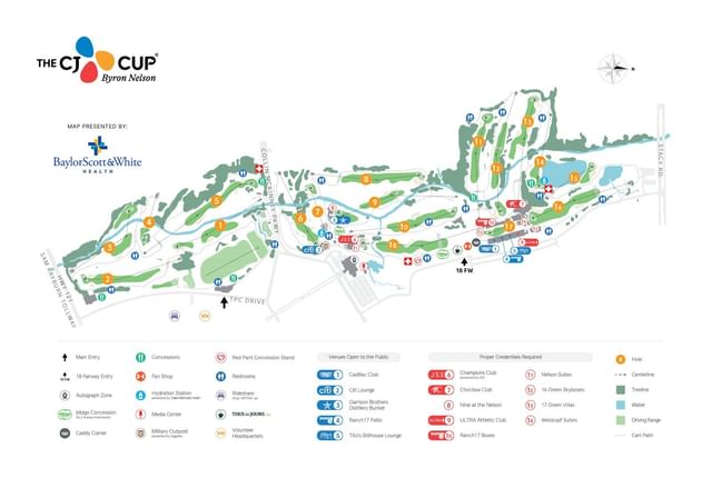 The CJ Cup Byron Nelson 2024: Date, Time & Location, UK Tee Times, Leaderboard, Field List & more