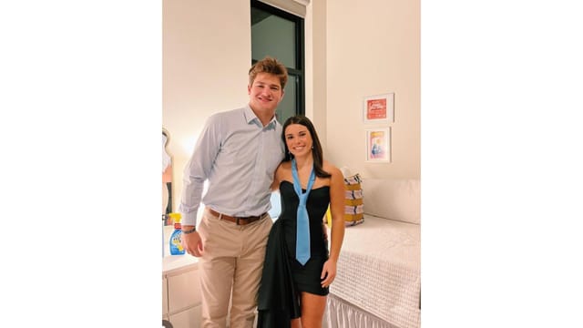 In Photos: Former North Carolina QB Drake Maye’s GF Ann Michael Hudson’s best fashion moments