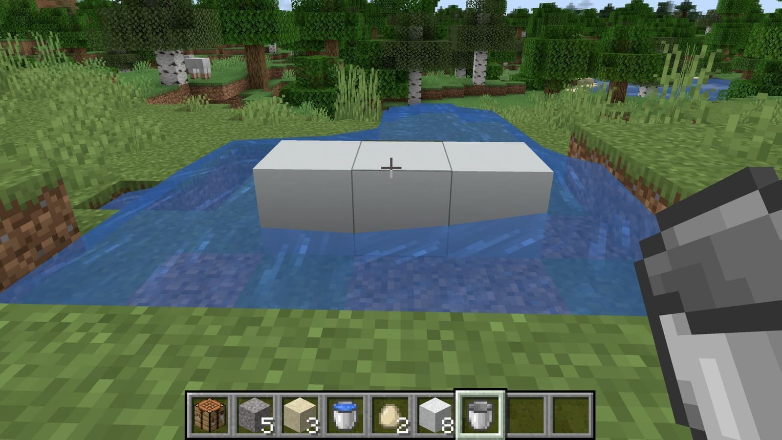 Minecraft concrete guide: Recipe, uses, and more