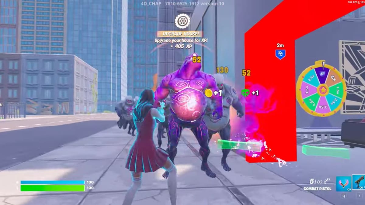 Fortnite Zombie Tycoon: UEFN map code, how to play, and more