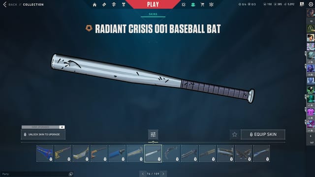 7 cheapest melee skins to buy in Valorant