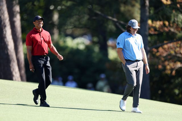 “It was absolute shit show” - Neal Shipley on meeting Tiger Woods for ...