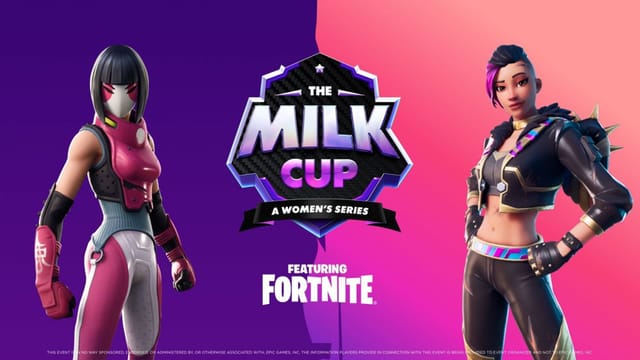 Fortnite Milk Cup: Start date and time, how to participate, prize pool ...