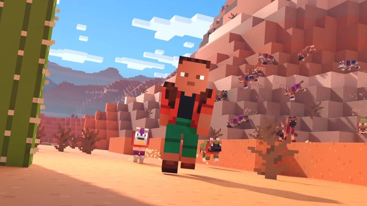 Minecraft Armored Paws update might be a turning point for future updates