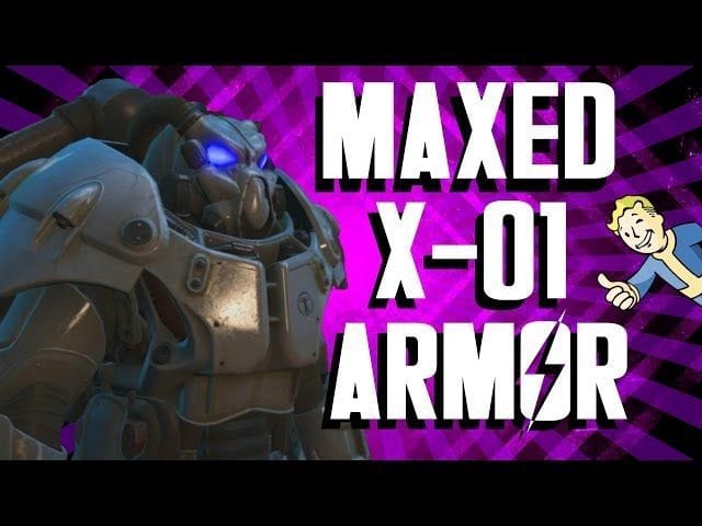 How to get X-01 Power Armor set in Fallout 4?