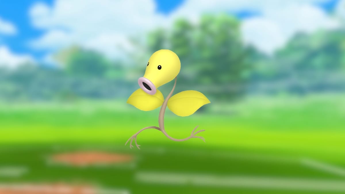 How to get Bellsprout in Pokemon GO, and can it be shiny?