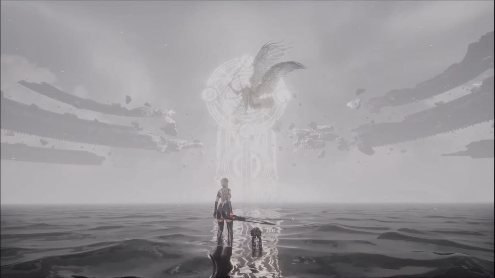 Stellar Blade endings explained
