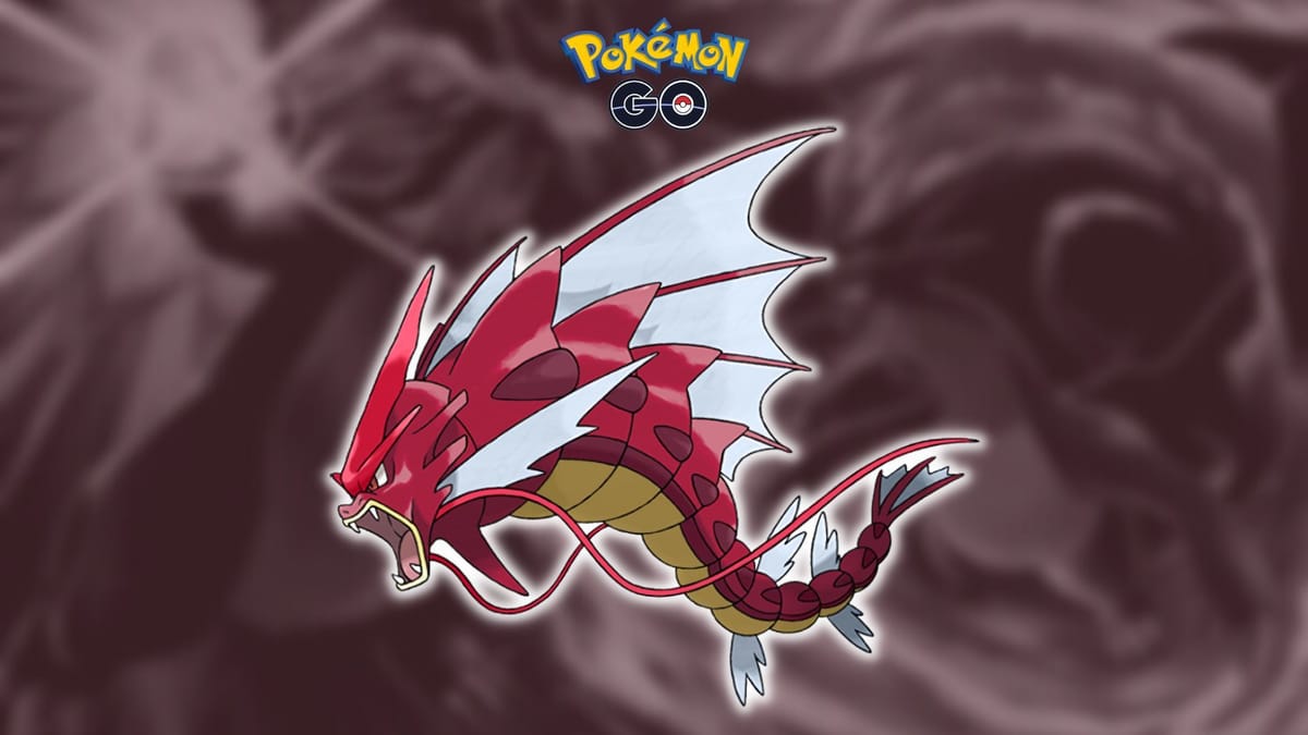 How to get Mega Gyarados in Pokemon GO and can it be Shiny?