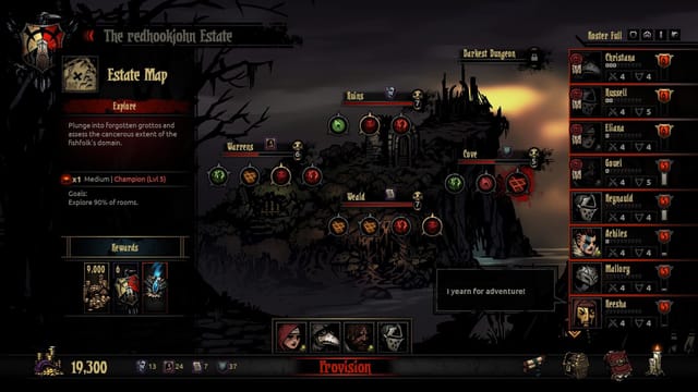 Darkest Dungeon Curio guide