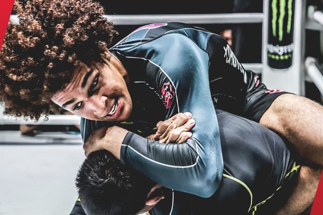 ONE 167: Kade Ruotolo says MMA transition is the next step to becoming ...