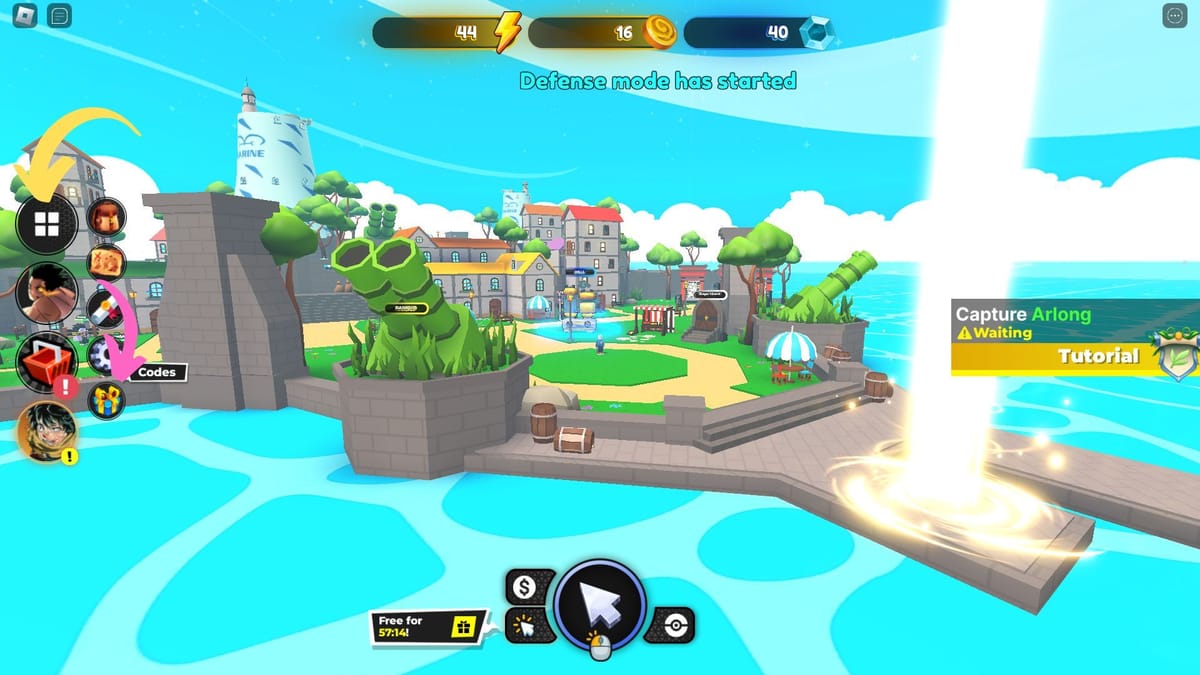 Roblox: Anime Catcher Simulator Codes