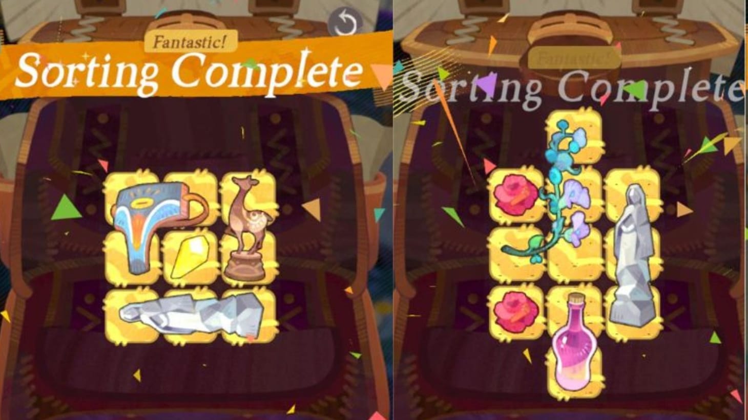 How to easily complete the Inventory Sort minigame in AFK Journey