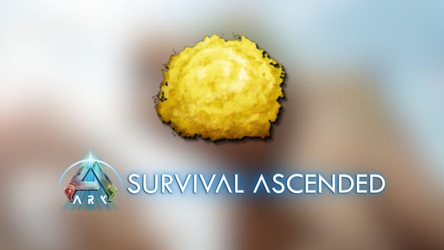 How to get Sulfur in Ark Survival Ascended: Scorched Earth