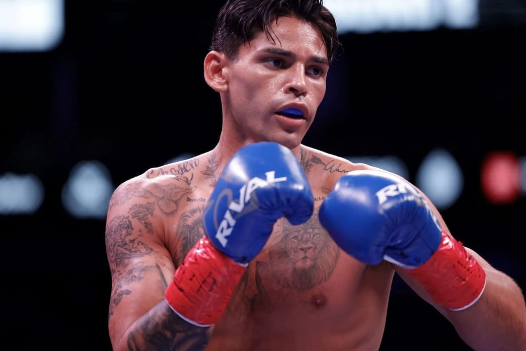 What is Ryan Garcia's ethnicity?