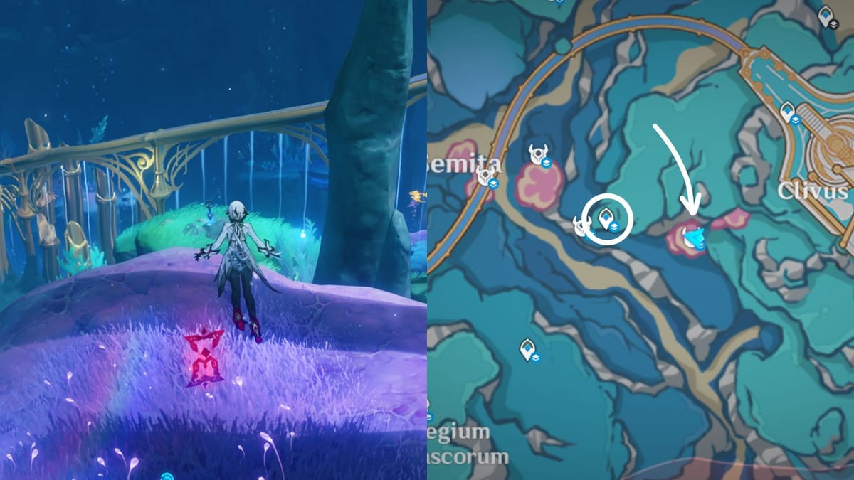 Genshin Impact Sea of Bygone Eras Time trial challenge locations