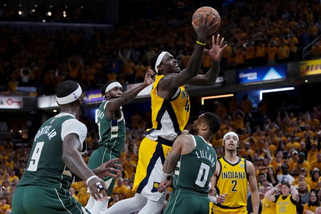 Milwaukee Bucks vs. Indiana Pacers Starting Lineups and Depth Charts for Game 4 (April 28)