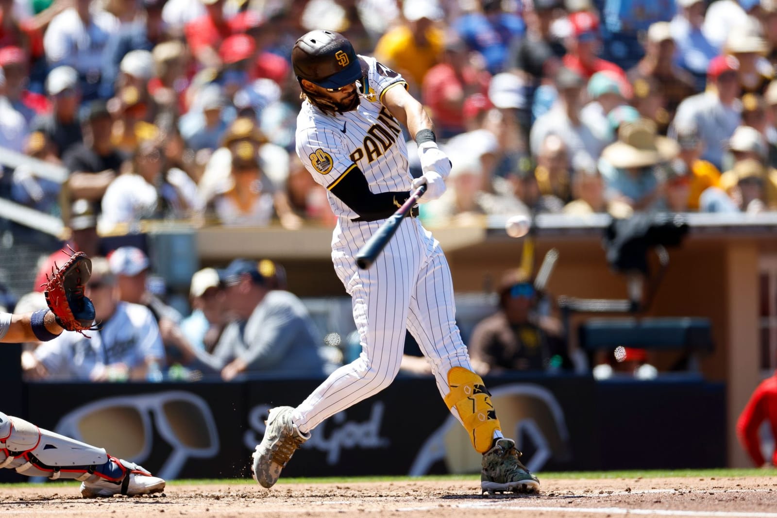 In Photos: Fernando Tatis Jr. rocks custom cleats made from Steph Curry ...